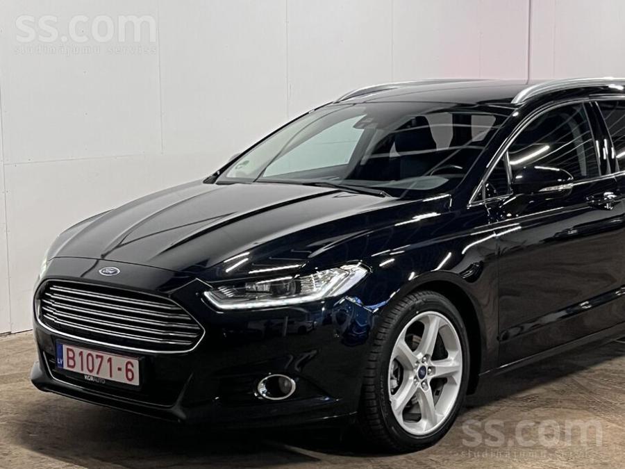 Black Ford Mondeo 2015 in Jurmala, with an engine capacity of 2.00 L and mileage of 284 thousand km for 8995 €, photo 5 on AUTOMOTO.COM.LV