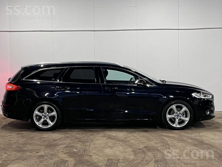 Black Ford Mondeo 2015 in Jurmala, with an engine capacity of 2.00 L and mileage of 284 thousand km for 8995 €, photo 7 on AUTOMOTO.COM.LV