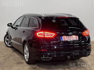 Black Ford Mondeo 2015 in Jurmala, with an engine capacity of 2.00 L and mileage of 284 thousand km for 8995 €, photo 11 on AUTOMOTO.COM.LV