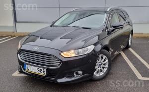 Black Ford Mondeo 2015 in Riga, with an engine capacity of 1.60 L and mileage of 238 thousand km for 6990 €, photo  on AUTOMOTO.COM.LV