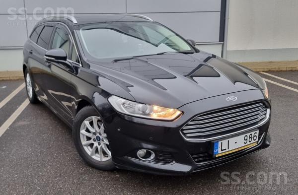 Melns Ford Mondeo 2015 Rīga, ar dzinēja tilpumu 1.60 L un nobraukumu 238 tūkst. km par 6990 €, foto 3 vietnē AUTOMOTO.COM.LV