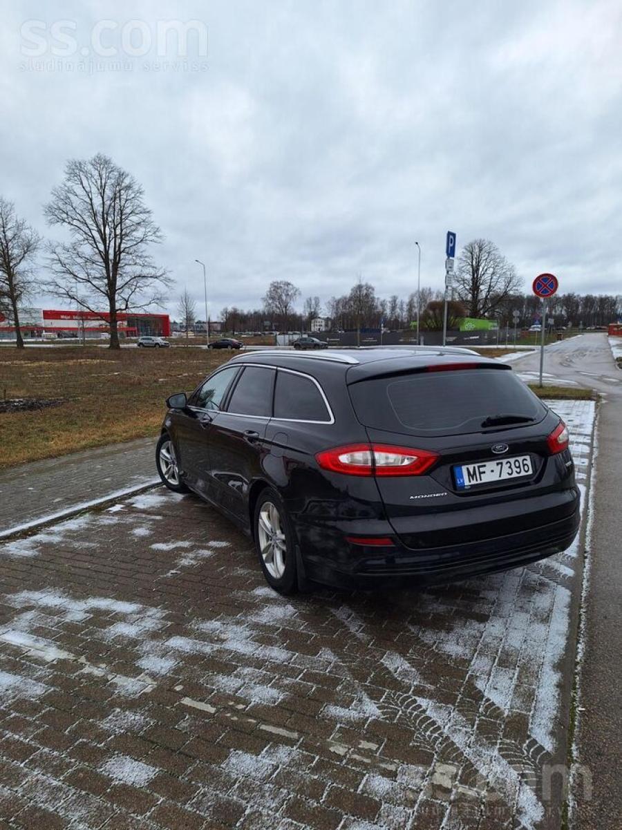 Black Ford Mondeo 2015 in Riga, with an engine capacity of 1.50 L and mileage of 142 thousand km for 6500 €, photo 1 on AUTOMOTO.COM.LV
