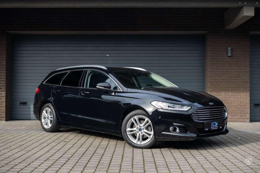 Melns Ford Mondeo 2015 Marijampole, ar dzinēja tilpumu 2.00 L un nobraukumu 264 tūkst. km par 8450 €, foto 1 vietnē AUTOMOTO.COM.LV