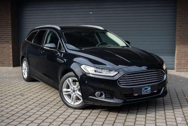 Black Ford Mondeo 2015 in Marijampole, with an engine capacity of 2.00 L and mileage of 264 thousand km for 8450 €, photo 2 on AUTOMOTO.COM.LV