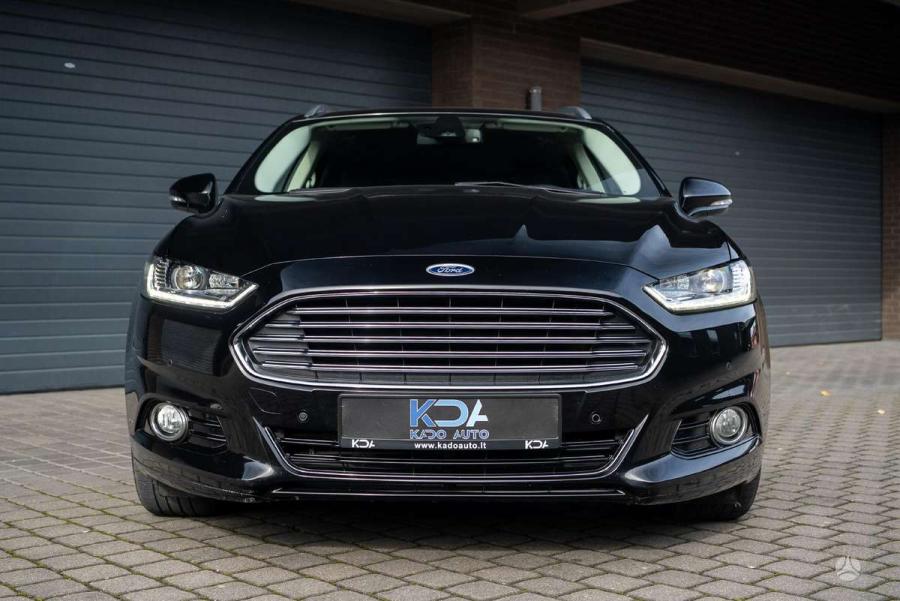 Melns Ford Mondeo 2015 Marijampole, ar dzinēja tilpumu 2.00 L un nobraukumu 264 tūkst. km par 8450 €, foto 3 vietnē AUTOMOTO.COM.LV