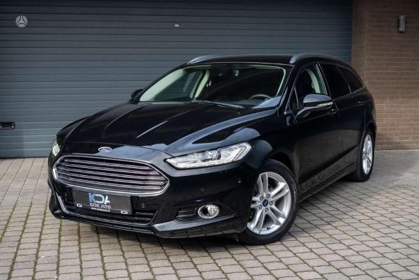 Black Ford Mondeo 2015 in Marijampole, with an engine capacity of 2.00 L and mileage of 264 thousand km for 8450 €, photo 4 on AUTOMOTO.COM.LV