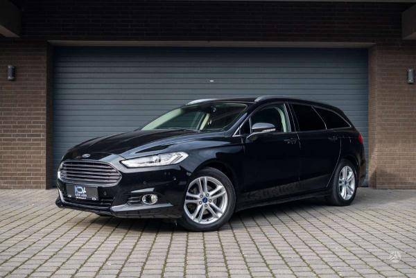 Black Ford Mondeo 2015 in Marijampole, with an engine capacity of 2.00 L and mileage of 264 thousand km for 8450 €, photo 5 on AUTOMOTO.COM.LV