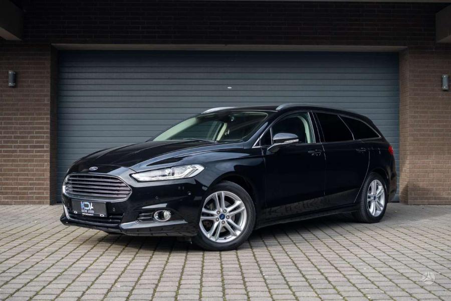 Melns Ford Mondeo 2015 Marijampole, ar dzinēja tilpumu 2.00 L un nobraukumu 264 tūkst. km par 8450 €, foto 5 vietnē AUTOMOTO.COM.LV