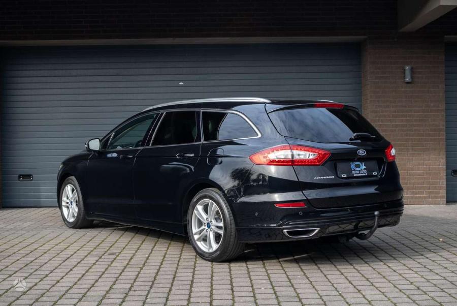 Melns Ford Mondeo 2015 Marijampole, ar dzinēja tilpumu 2.00 L un nobraukumu 264 tūkst. km par 8450 €, foto 8 vietnē AUTOMOTO.COM.LV