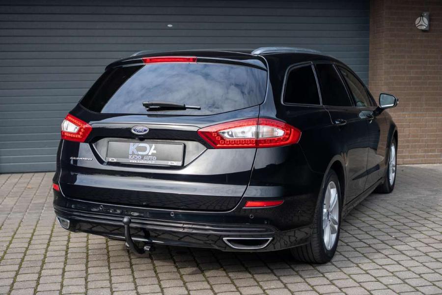 Melns Ford Mondeo 2015 Marijampole, ar dzinēja tilpumu 2.00 L un nobraukumu 264 tūkst. km par 8450 €, foto 11 vietnē AUTOMOTO.COM.LV