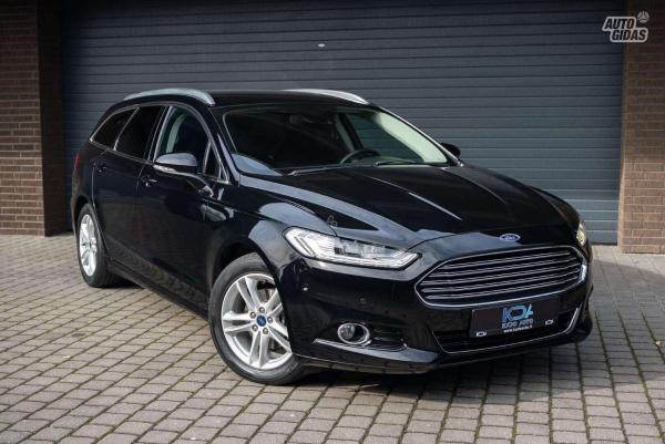 Black Ford Mondeo 2015 in Marijampole, with an engine capacity of 2.00 L and mileage of 264 thousand km for 8450 €, photo 2 on AUTOMOTO.COM.LV