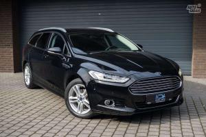 Melns Ford Mondeo 2015 Marijampole, ar dzinēja tilpumu 2.00 L un nobraukumu 264 tūkst. km par 8450 €, foto 2 vietnē AUTOMOTO.COM.LV