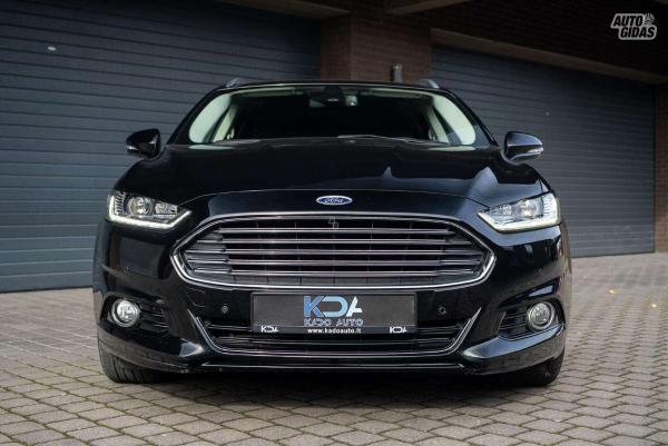 Black Ford Mondeo 2015 in Marijampole, with an engine capacity of 2.00 L and mileage of 264 thousand km for 8450 €, photo 3 on AUTOMOTO.COM.LV
