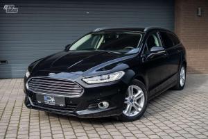 Melns Ford Mondeo 2015 Marijampole, ar dzinēja tilpumu 2.00 L un nobraukumu 264 tūkst. km par 8450 €, foto 4 vietnē AUTOMOTO.COM.LV