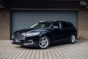 Melns Ford Mondeo 2015 Marijampole, ar dzinēja tilpumu 2.00 L un nobraukumu 264 tūkst. km par 8450 €, foto 5 vietnē AUTOMOTO.COM.LV