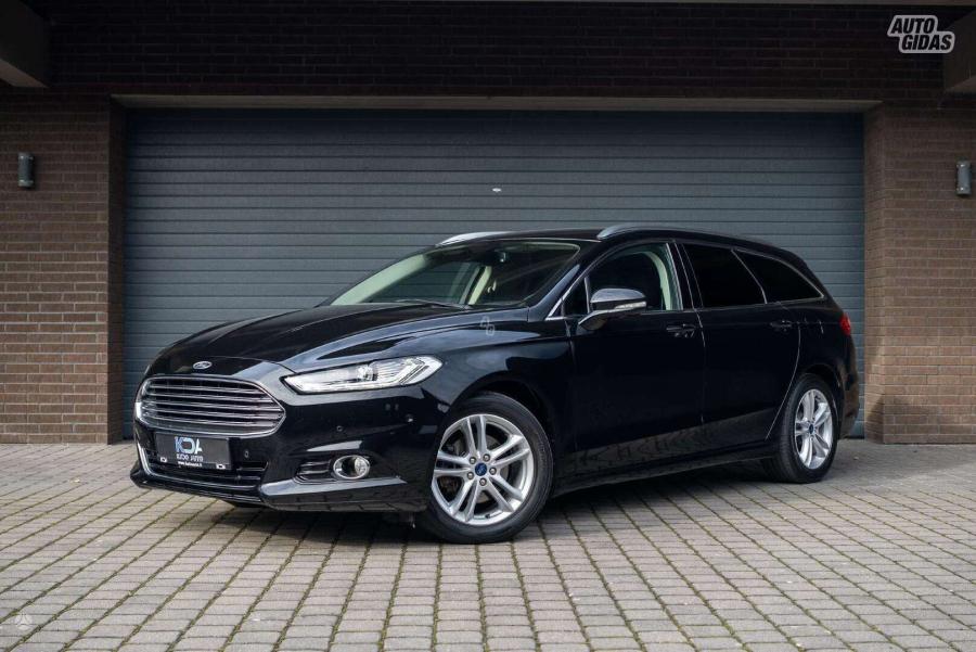 Melns Ford Mondeo 2015 Marijampole, ar dzinēja tilpumu 2.00 L un nobraukumu 264 tūkst. km par 8450 €, foto 5 vietnē AUTOMOTO.COM.LV
