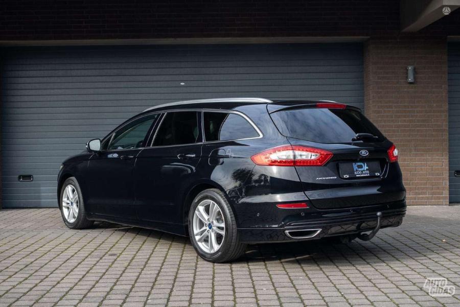 Melns Ford Mondeo 2015 Marijampole, ar dzinēja tilpumu 2.00 L un nobraukumu 264 tūkst. km par 8450 €, foto 8 vietnē AUTOMOTO.COM.LV