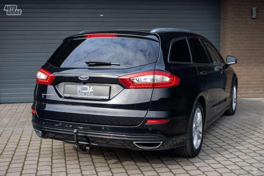 Melns Ford Mondeo 2015 Marijampole, ar dzinēja tilpumu 2.00 L un nobraukumu 264 tūkst. km par 8450 €, foto 11 vietnē AUTOMOTO.COM.LV