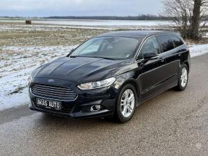 Black Ford Mondeo 2015 in Vilkaviskis, with an engine capacity of 2.00 L and mileage of 281 thousand km for 7200 €, photo  on AUTOMOTO.COM.LV