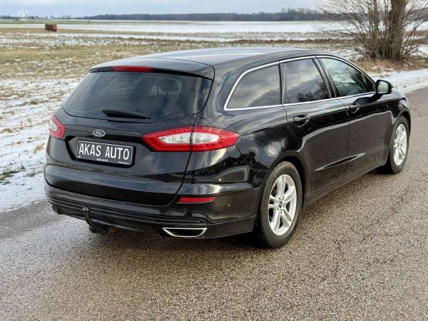 Black Ford Mondeo 2015 in Vilkaviskis, with an engine capacity of 2.00 L and mileage of 281 thousand km for 7200 €, photo 3 on AUTOMOTO.COM.LV