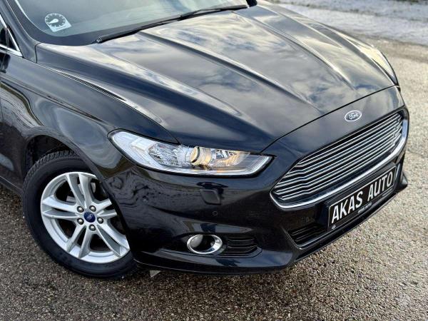 Black Ford Mondeo 2015 in Vilkaviskis, with an engine capacity of 2.00 L and mileage of 281 thousand km for 7200 €, photo 8 on AUTOMOTO.COM.LV