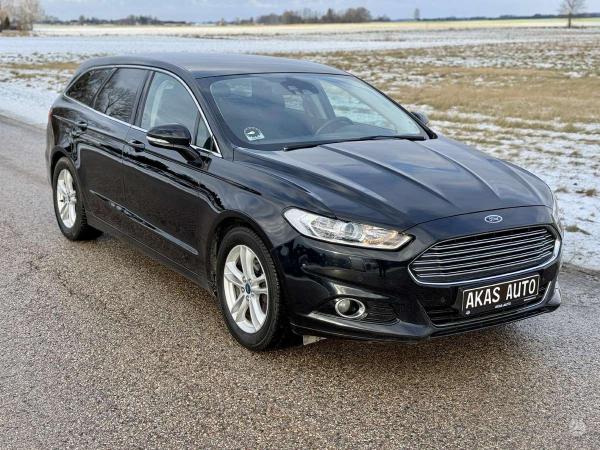 Melns Ford Mondeo 2015 Vilkaviškis, ar dzinēja tilpumu 2.00 L un nobraukumu 281 tūkst. km par 7200 €, foto 2 vietnē AUTOMOTO.COM.LV