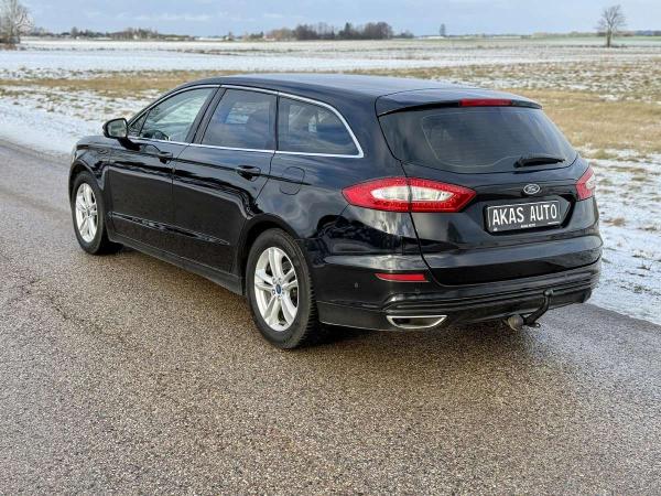 Melns Ford Mondeo 2015 Vilkaviškis, ar dzinēja tilpumu 2.00 L un nobraukumu 281 tūkst. km par 7200 €, foto 4 vietnē AUTOMOTO.COM.LV