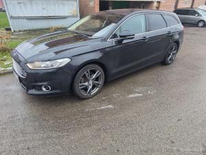 Melns Ford Mondeo 2015 Klaipėda, ar dzinēja tilpumu 2.00 L un nobraukumu 250 tūkst. km par 5900 €, foto  vietnē AUTOMOTO.COM.LV