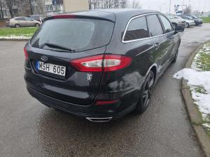 Black Ford Mondeo 2015 in Klaipeda, with an engine capacity of 2.00 L and mileage of 250 thousand km for 5900 €, photo 5 on AUTOMOTO.COM.LV