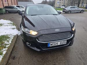 Black Ford Mondeo 2015 in Klaipeda, with an engine capacity of 2.00 L and mileage of 250 thousand km for 5900 €, photo 7 on AUTOMOTO.COM.LV