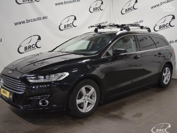 Melns Ford Mondeo 2015 Rīga, ar dzinēja tilpumu 2.00 L un nobraukumu 244 tūkst. km par 7900 €, foto 1 vietnē AUTOMOTO.COM.LV