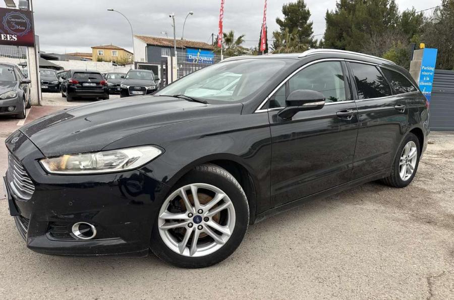 Melns Ford Mondeo 2015 Kauņa, ar dzinēja tilpumu 2.00 L un nobraukumu 210 tūkst. km par 7700 €, foto 1 vietnē AUTOMOTO.COM.LV