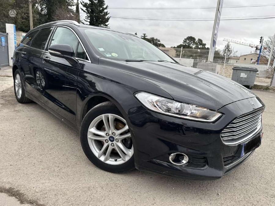 Melns Ford Mondeo 2015 Kauņa, ar dzinēja tilpumu 2.00 L un nobraukumu 210 tūkst. km par 7700 €, foto 2 vietnē AUTOMOTO.COM.LV