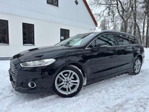 Black Ford Mondeo 2015 in Kaunas, with an engine capacity of 2.00 L and mileage of 220 thousand km for 7700 €, photo  on AUTOMOTO.COM.LV