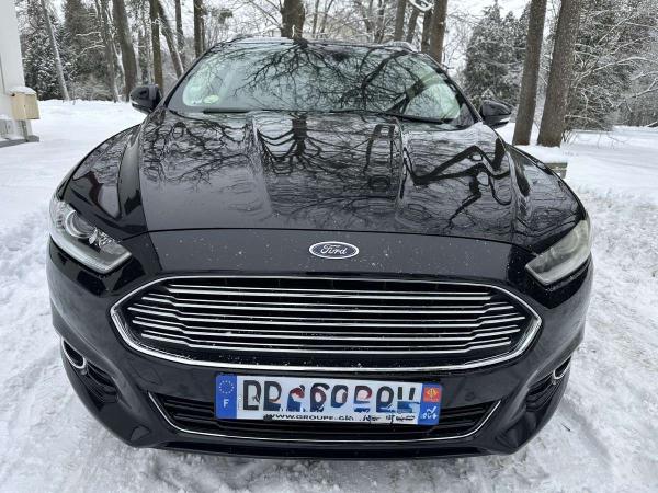Black Ford Mondeo 2015 in Kaunas, with an engine capacity of 2.00 L and mileage of 220 thousand km for 7700 €, photo 5 on AUTOMOTO.COM.LV