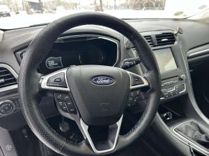 Melns Ford Mondeo 2015 Kauņa, ar dzinēja tilpumu 2.00 L un nobraukumu 220 tūkst. km par 7700 €, foto 12 vietnē AUTOMOTO.COM.LV