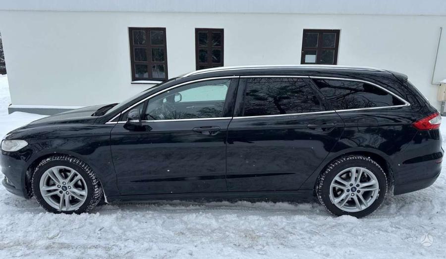 Melns Ford Mondeo 2015 Kauņa, ar dzinēja tilpumu 2.00 L un nobraukumu 220 tūkst. km par 7700 €, foto 26 vietnē AUTOMOTO.COM.LV