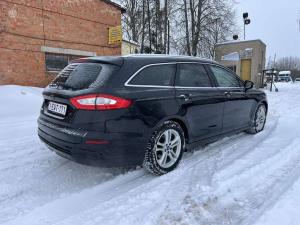 Black Ford Mondeo 2015 in Utena, with an engine capacity of 2.00 L and mileage of 337 thousand km for 6100 €, photo 5 on AUTOMOTO.COM.LV