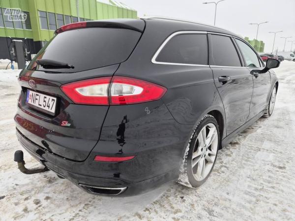 Melns Ford Mondeo 2015 Viļņa, ar dzinēja tilpumu 2.00 L un nobraukumu 249 tūkst. km par 7800 €, foto 4 vietnē AUTOMOTO.COM.LV