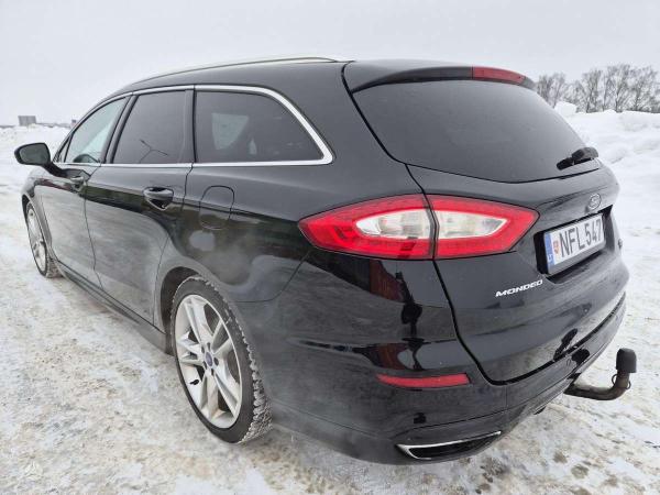 Melns Ford Mondeo 2015 Viļņa, ar dzinēja tilpumu 2.00 L un nobraukumu 249 tūkst. km par 7800 €, foto 3 vietnē AUTOMOTO.COM.LV