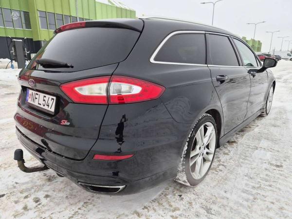 Melns Ford Mondeo 2015 Viļņa, ar dzinēja tilpumu 2.00 L un nobraukumu 249 tūkst. km par 7800 €, foto 4 vietnē AUTOMOTO.COM.LV