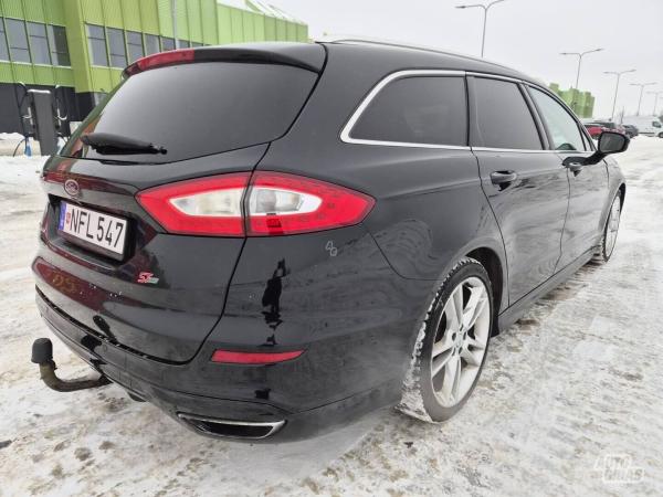 Melns Ford Mondeo 2015 Viļņa, ar dzinēja tilpumu 2.00 L un nobraukumu 249 tūkst. km par 7800 €, foto 4 vietnē AUTOMOTO.COM.LV