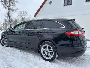 Black Ford Mondeo 2015 in Kaunas, with an engine capacity of 2.00 L and mileage of 225 thousand km for 7300 €, photo 3 on AUTOMOTO.COM.LV