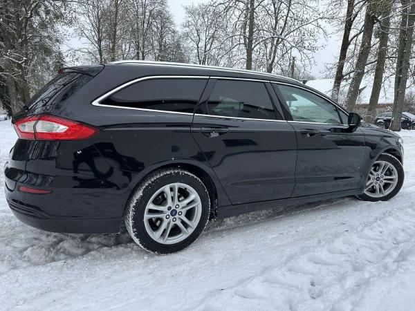 Melns Ford Mondeo 2015 Kauņa, ar dzinēja tilpumu 2.00 L un nobraukumu 225 tūkst. km par 7300 €, foto 4 vietnē AUTOMOTO.COM.LV