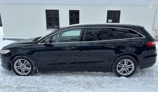 Melns Ford Mondeo 2015 Kauņa, ar dzinēja tilpumu 2.00 L un nobraukumu 225 tūkst. km par 7300 €, foto 5 vietnē AUTOMOTO.COM.LV