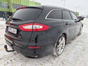 Melns Ford Mondeo 2015 Viļņa, ar dzinēja tilpumu 2.00 L un nobraukumu 249 tūkst. km par 7600 €, foto 4 vietnē AUTOMOTO.COM.LV