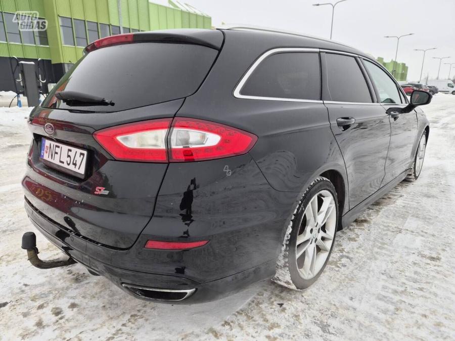 Melns Ford Mondeo 2015 Viļņa, ar dzinēja tilpumu 2.00 L un nobraukumu 249 tūkst. km par 7600 €, foto 4 vietnē AUTOMOTO.COM.LV