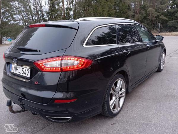 Black Ford Mondeo 2015 in Ukmerge, with an engine capacity of 2.00 L and mileage of 249 thousand km for 7800 €, photo 4 on AUTOMOTO.COM.LV
