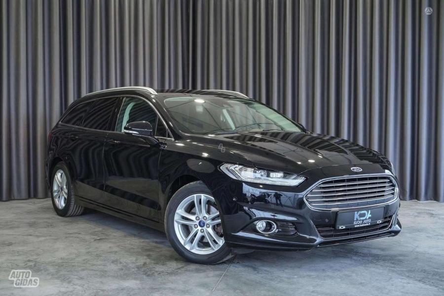 Melns Ford Mondeo 2015 Marijampole, ar dzinēja tilpumu 2.00 L un nobraukumu 264 tūkst. km par 7950 €, foto 1 vietnē AUTOMOTO.COM.LV