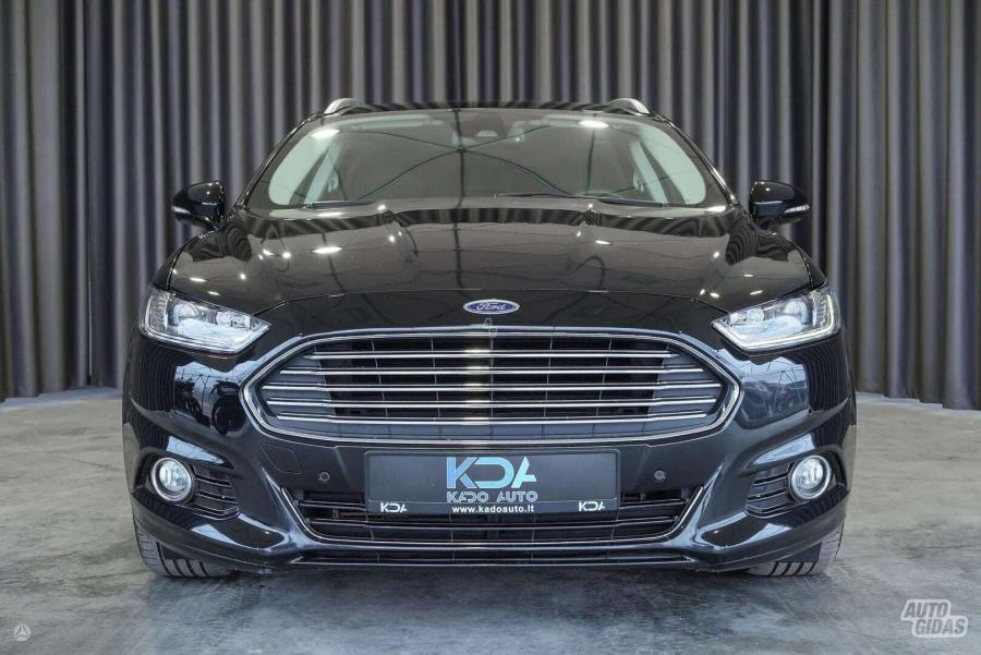 Melns Ford Mondeo 2015 Marijampole, ar dzinēja tilpumu 2.00 L un nobraukumu 264 tūkst. km par 7950 €, foto 3 vietnē AUTOMOTO.COM.LV